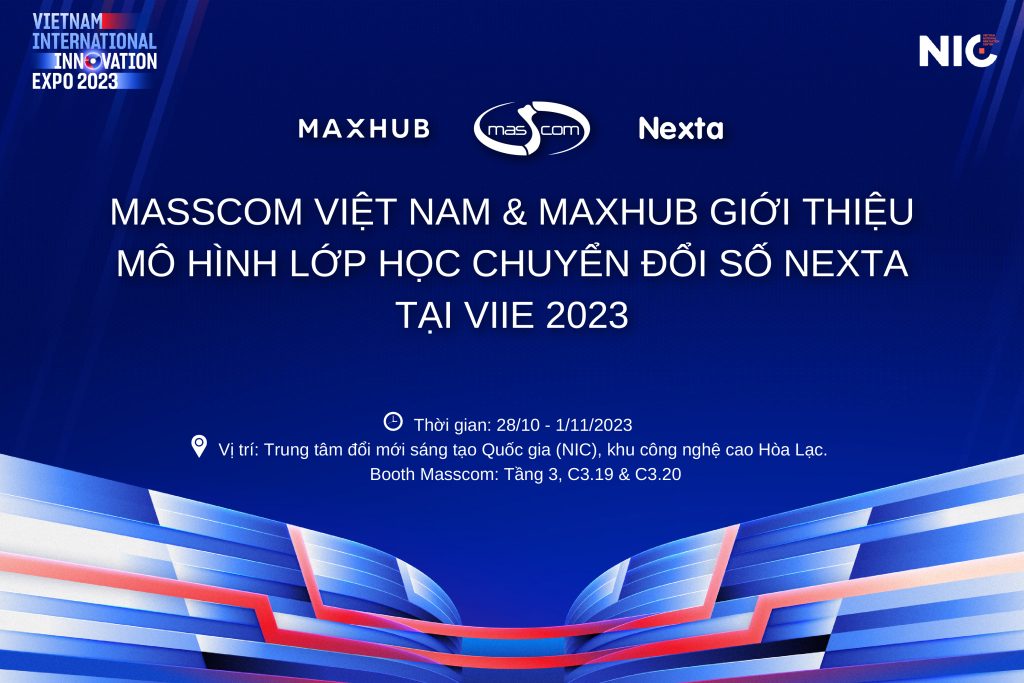MASSCOM VIỆT NAM & MAXHUB GIỚI THIỆU MÔ HÌNH LỚP HỌC CHUYỂN ĐỔI SỐ ...